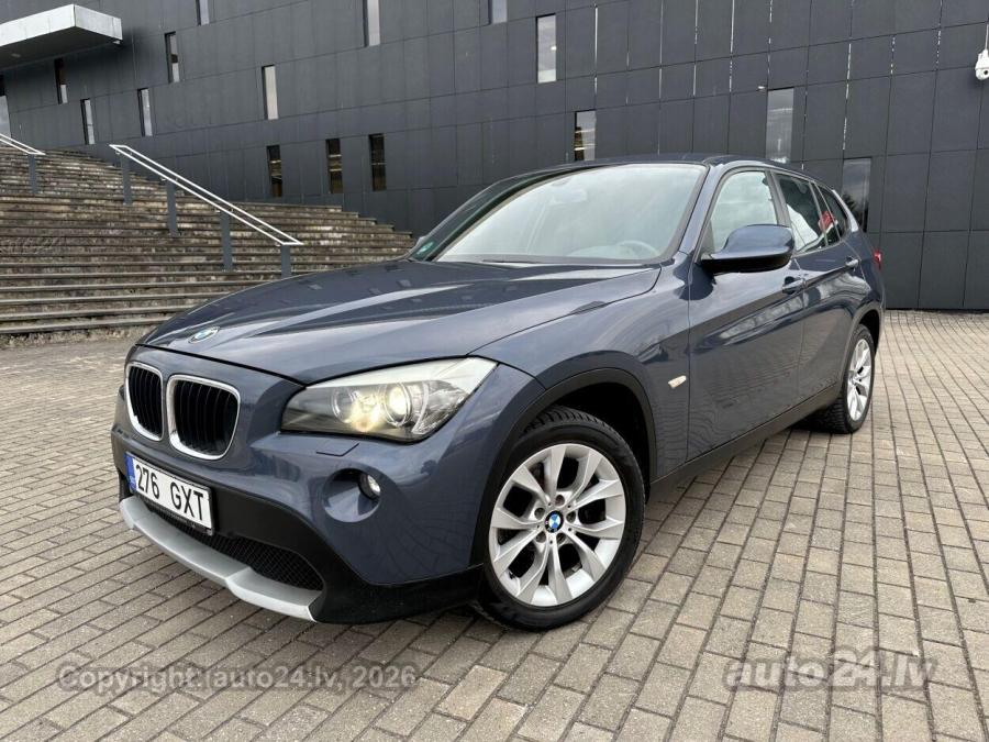 Blue BMW X1 2010 in Tartu, with an engine capacity of 3.00 L and mileage of 288 thousand km for 5999 €, photo 1 on AUTOMOTO.COM.LV