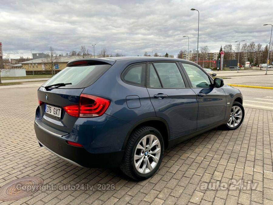 Blue BMW X1 2010 in Tartu, with an engine capacity of 3.00 L and mileage of 288 thousand km for 5999 €, photo 2 on AUTOMOTO.COM.LV