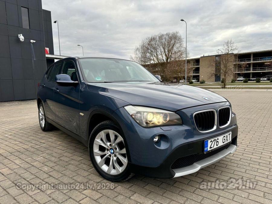 Blue BMW X1 2010 in Tartu, with an engine capacity of 3.00 L and mileage of 288 thousand km for 5999 €, photo 3 on AUTOMOTO.COM.LV
