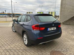 Blue BMW X1 2010 in Tartu, with an engine capacity of 3.00 L and mileage of 288 thousand km for 5999 €, photo 4 on AUTOMOTO.COM.LV