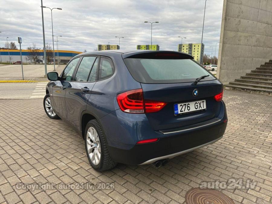 Blue BMW X1 2010 in Tartu, with an engine capacity of 3.00 L and mileage of 288 thousand km for 5999 €, photo 4 on AUTOMOTO.COM.LV