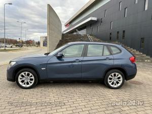 Blue BMW X1 2010 in Tartu, with an engine capacity of 3.00 L and mileage of 288 thousand km for 5999 €, photo 5 on AUTOMOTO.COM.LV
