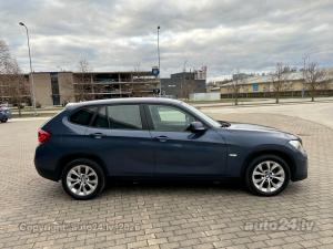 Blue BMW X1 2010 in Tartu, with an engine capacity of 3.00 L and mileage of 288 thousand km for 5999 €, photo 6 on AUTOMOTO.COM.LV