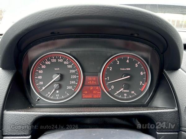Синий БМВ Х1 2010 в Тарту, объемом двигателя 3.00 л и пробегом 288 тыс. км за 5999 €, фото 11 на AUTOMOTO.COM.LV