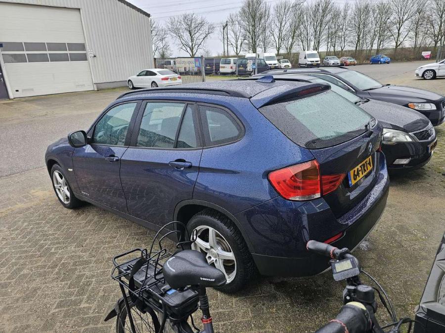 Blue BMW X1 2010 in Kaunas, with an engine capacity of 2.00 L and mileage of 308 thousand km for 4950 €, photo 4 on AUTOMOTO.COM.LV