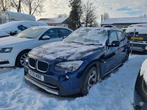Zils BMW X1 2010 Tauragė, ar dzinēja tilpumu 2.00 L un nobraukumu 180 tūkst. km par 2650 €, foto  vietnē AUTOMOTO.COM.LV