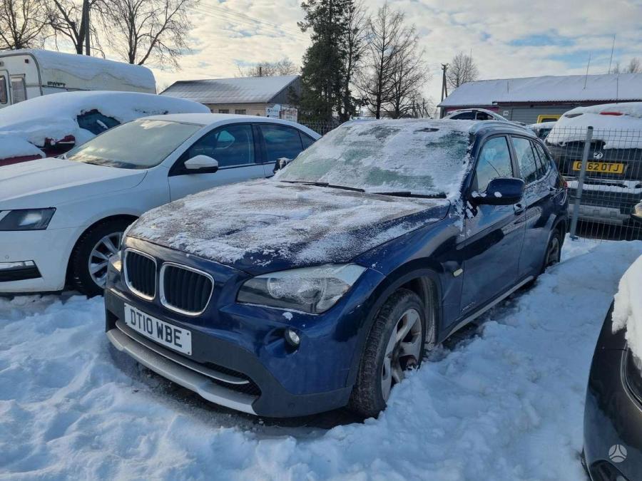Blue BMW X1 2010 in Taurage, with an engine capacity of 2.00 L and mileage of 180 thousand km for 2650 €, photo 1 on AUTOMOTO.COM.LV