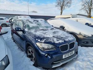 Blue BMW X1 2010 in Taurage, with an engine capacity of 2.00 L and mileage of 180 thousand km for 2650 €, photo 3 on AUTOMOTO.COM.LV