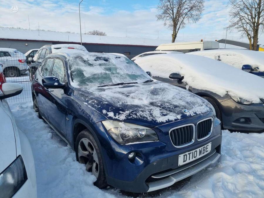Blue BMW X1 2010 in Taurage, with an engine capacity of 2.00 L and mileage of 180 thousand km for 2650 €, photo 3 on AUTOMOTO.COM.LV