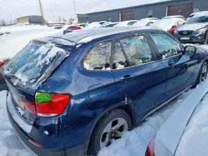 Blue BMW X1 2010 in Taurage, with an engine capacity of 2.00 L and mileage of 180 thousand km for 2650 €, photo 4 on AUTOMOTO.COM.LV