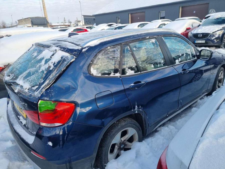 Blue BMW X1 2010 in Taurage, with an engine capacity of 2.00 L and mileage of 180 thousand km for 2650 €, photo 4 on AUTOMOTO.COM.LV