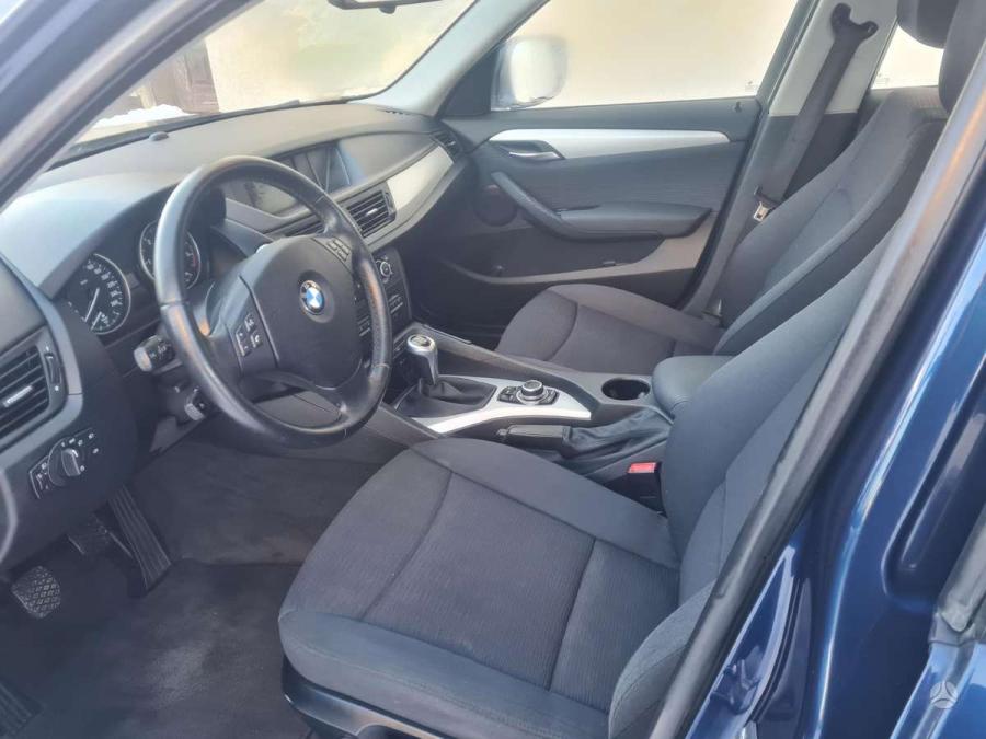 Zils BMW X1 2010 Kauņa, ar dzinēja tilpumu 2.00 L un nobraukumu 299 tūkst. km par 5699 €, foto 11 vietnē AUTOMOTO.COM.LV