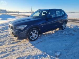 Blue BMW X1 2010 in Kaunas, with an engine capacity of 2.00 L and mileage of 299 thousand km for 5600 €, photo  on AUTOMOTO.COM.LV