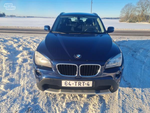 Blue BMW X1 2010 in Kaunas, with an engine capacity of 2.00 L and mileage of 299 thousand km for 5600 €, photo 7 on AUTOMOTO.COM.LV