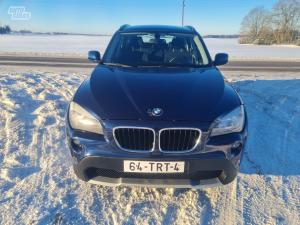 Blue BMW X1 2010 in Kaunas, with an engine capacity of 2.00 L and mileage of 299 thousand km for 5600 €, photo 7 on AUTOMOTO.COM.LV