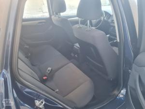 Blue BMW X1 2010 in Kaunas, with an engine capacity of 2.00 L and mileage of 299 thousand km for 5600 €, photo 13 on AUTOMOTO.COM.LV