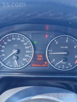 Blue BMW X1 2010 in Riga, with an engine capacity of 2.30 L and mileage of 204 thousand km for 10900 €, photo 19 on AUTOMOTO.COM.LV
