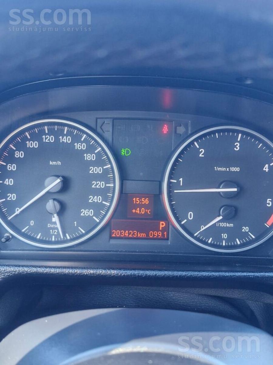 Blue BMW X1 2010 in Riga, with an engine capacity of 2.30 L and mileage of 204 thousand km for 10900 €, photo 19 on AUTOMOTO.COM.LV