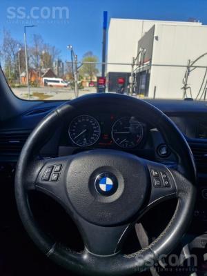 Blue BMW X1 2010 in Riga, with an engine capacity of 2.30 L and mileage of 204 thousand km for 10900 €, photo 20 on AUTOMOTO.COM.LV