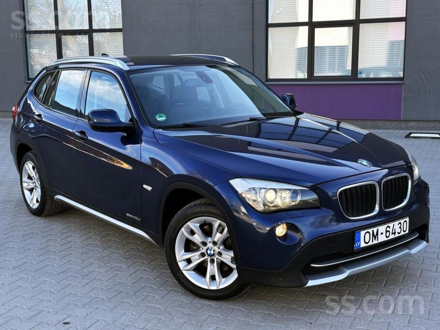 Zils BMW X1 2010 Rīga, ar dzinēja tilpumu 2.00 L un nobraukumu 260 tūkst. km par 7900 €, foto 3 vietnē AUTOMOTO.COM.LV