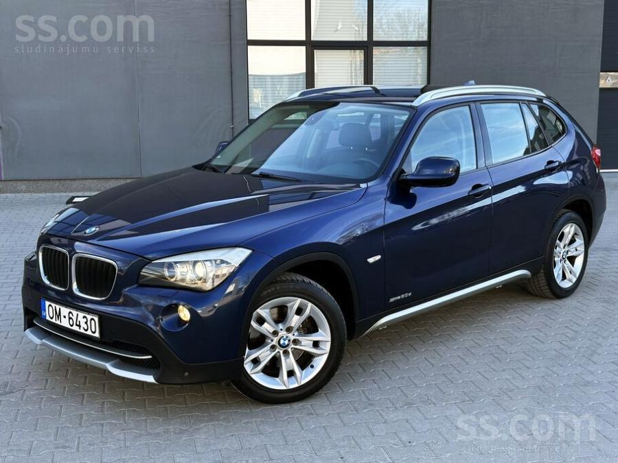 Zils BMW X1 2010 Rīga, ar dzinēja tilpumu 2.00 L un nobraukumu 260 tūkst. km par 7900 €, foto 4 vietnē AUTOMOTO.COM.LV