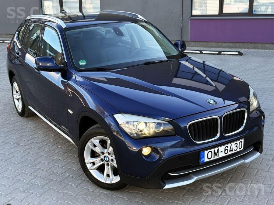 Zils BMW X1 2010 Rīga, ar dzinēja tilpumu 2.00 L un nobraukumu 260 tūkst. km par 7900 €, foto 5 vietnē AUTOMOTO.COM.LV