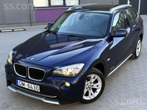 Zils BMW X1 2010 Rīga, ar dzinēja tilpumu 2.00 L un nobraukumu 260 tūkst. km par 7900 €, foto 6 vietnē AUTOMOTO.COM.LV