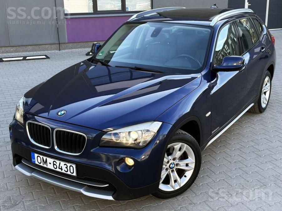 Zils BMW X1 2010 Rīga, ar dzinēja tilpumu 2.00 L un nobraukumu 260 tūkst. km par 7900 €, foto 6 vietnē AUTOMOTO.COM.LV