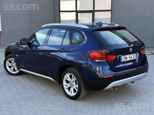 Zils BMW X1 2010 Rīga, ar dzinēja tilpumu 2.00 L un nobraukumu 260 tūkst. km par 7900 €, foto 7 vietnē AUTOMOTO.COM.LV