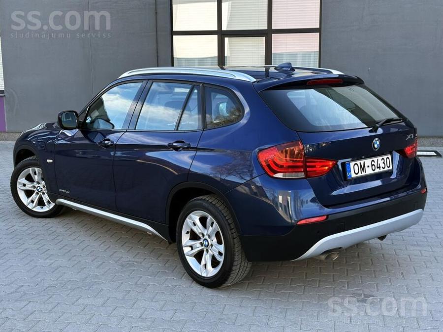 Zils BMW X1 2010 Rīga, ar dzinēja tilpumu 2.00 L un nobraukumu 260 tūkst. km par 7900 €, foto 7 vietnē AUTOMOTO.COM.LV