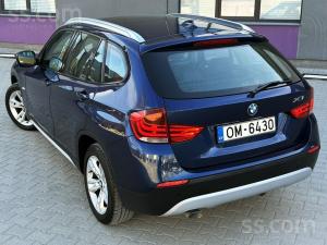 Zils BMW X1 2010 Rīga, ar dzinēja tilpumu 2.00 L un nobraukumu 260 tūkst. km par 7900 €, foto 9 vietnē AUTOMOTO.COM.LV