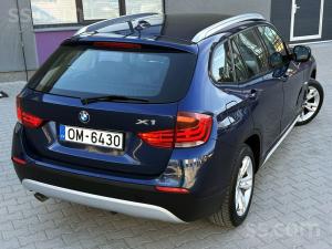 Zils BMW X1 2010 Rīga, ar dzinēja tilpumu 2.00 L un nobraukumu 260 tūkst. km par 7900 €, foto 10 vietnē AUTOMOTO.COM.LV