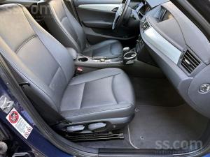 Zils BMW X1 2010 Rīga, ar dzinēja tilpumu 2.00 L un nobraukumu 260 tūkst. km par 7900 €, foto 15 vietnē AUTOMOTO.COM.LV