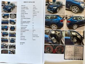 Zils BMW X1 2010 Rīga, ar dzinēja tilpumu 2.00 L un nobraukumu 260 tūkst. km par 7900 €, foto 22 vietnē AUTOMOTO.COM.LV