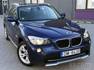 Zils BMW X1 2010 Rīga, ar dzinēja tilpumu 2.00 L un nobraukumu 260 tūkst. km par 7900 €, foto 33 vietnē AUTOMOTO.COM.LV