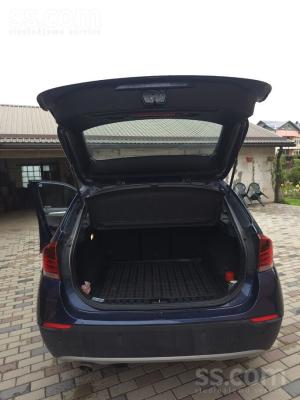 Zils BMW X1 2010 Rīga, ar dzinēja tilpumu 2.00 L un nobraukumu 129 tūkst. km par 8000 €, foto 7 vietnē AUTOMOTO.COM.LV