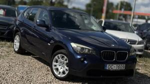Zils BMW X1 2010 Jelgava, ar dzinēja tilpumu 2.00 L un nobraukumu 256 tūkst. km par 4690 €, foto  vietnē AUTOMOTO.COM.LV
