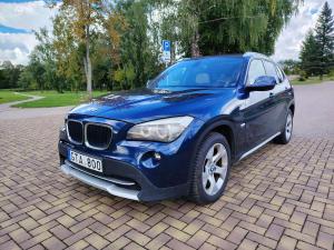 Zils BMW X1 2010 Birštonas, ar dzinēja tilpumu 2.00 L un nobraukumu 320 tūkst. km par 3999 €, foto 4 vietnē AUTOMOTO.COM.LV