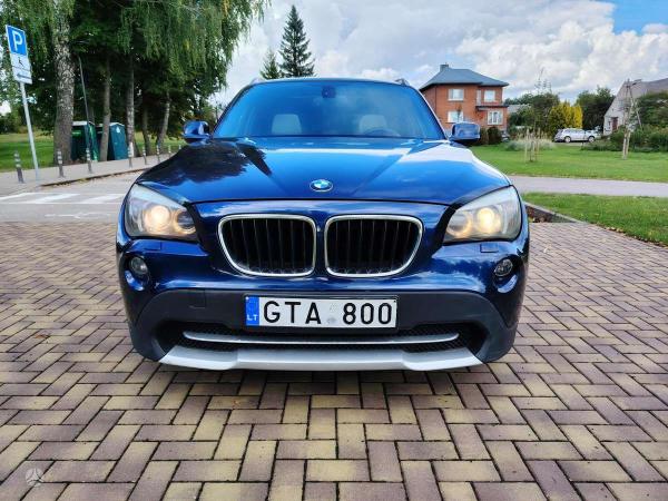Zils BMW X1 2010 Birštonas, ar dzinēja tilpumu 2.00 L un nobraukumu 320 tūkst. km par 3999 €, foto 8 vietnē AUTOMOTO.COM.LV