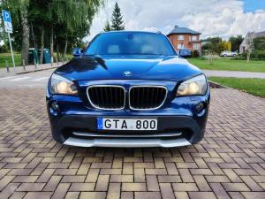 Zils BMW X1 2010 Birštonas, ar dzinēja tilpumu 2.00 L un nobraukumu 320 tūkst. km par 3999 €, foto 8 vietnē AUTOMOTO.COM.LV