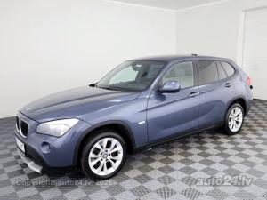 Zils BMW X1 2010 Tallina, ar dzinēja tilpumu 3.00 L un nobraukumu 299 tūkst. km par 3999 €, foto 3 vietnē AUTOMOTO.COM.LV