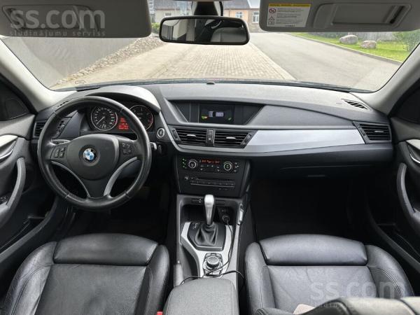 Zils BMW X1 2011 Bauska, ar dzinēja tilpumu 2.00 L un nobraukumu 264 tūkst. km par 8440 €, foto 8 vietnē AUTOMOTO.COM.LV