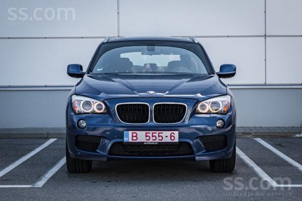 Blue BMW X1 2011 in Riga, with an engine capacity of 2.00 L and mileage of 0 thousand km for 8750 €, photo 2 on AUTOMOTO.COM.LV