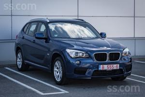 Blue BMW X1 2011 in Riga, with an engine capacity of 2.00 L and mileage of 0 thousand km for 8750 €, photo 3 on AUTOMOTO.COM.LV