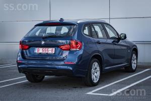 Blue BMW X1 2011 in Riga, with an engine capacity of 2.00 L and mileage of 0 thousand km for 8750 €, photo 4 on AUTOMOTO.COM.LV