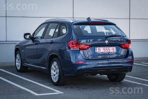 Blue BMW X1 2011 in Riga, with an engine capacity of 2.00 L and mileage of 0 thousand km for 8750 €, photo 6 on AUTOMOTO.COM.LV