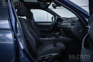 Blue BMW X1 2011 in Riga, with an engine capacity of 2.00 L and mileage of 0 thousand km for 8750 €, photo 9 on AUTOMOTO.COM.LV