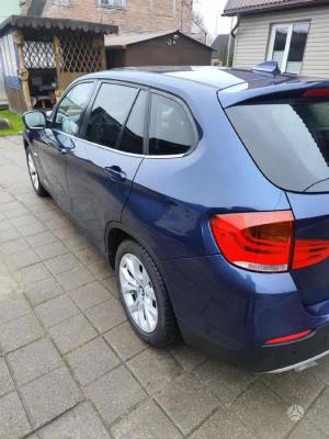 Blue BMW X1 2011 in Siauliai, with an engine capacity of 2.00 L and mileage of 299 thousand km for 7500 €, photo 2 on AUTOMOTO.COM.LV