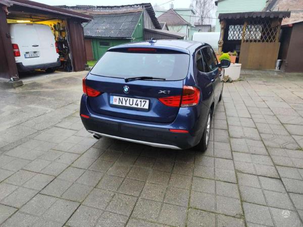 Zils BMW X1 2011 Šauļi, ar dzinēja tilpumu 2.00 L un nobraukumu 299 tūkst. km par 7500 €, foto 5 vietnē AUTOMOTO.COM.LV
