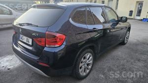 Blue BMW X1 2011 in Riga, with an engine capacity of 2.00 L and mileage of 256 thousand km for 5500 €, photo 3 on AUTOMOTO.COM.LV